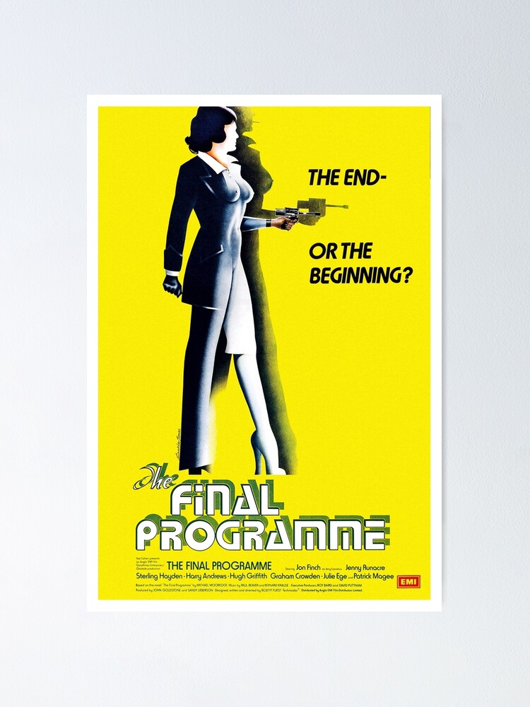 "The Final Programme (1973)" Poster by postersrestored | Redbubble