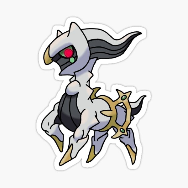 Pegatina «Chibi Arceus» de c4rl3o | Redbubble