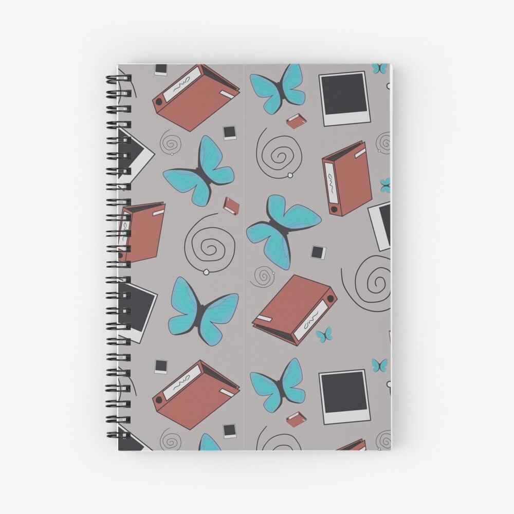 "Life Is Strange Pattern" Spiral Notebook by DarkTheory | Redbubble