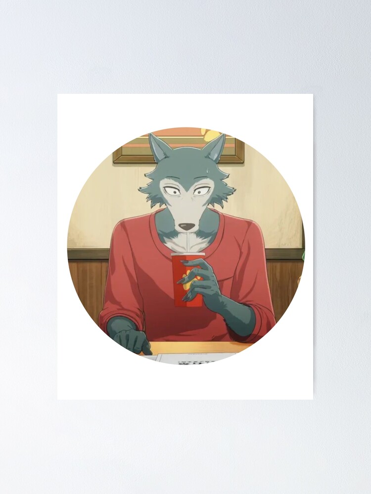 "Beastars Legoshi" Poster by capybaraz | Redbubble