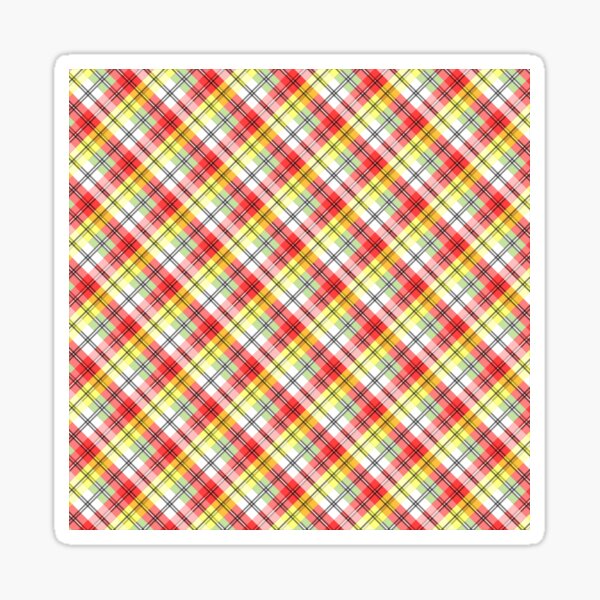 Green White Checker Stickers | Redbubble