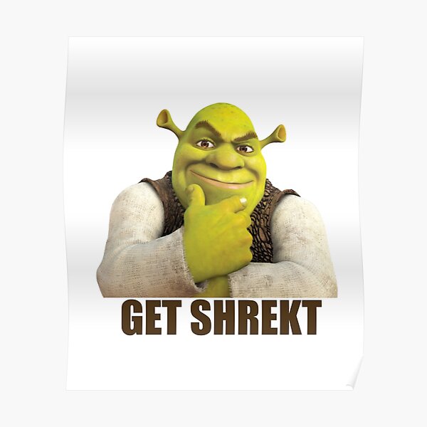 Shrek 2 Posters | Redbubble