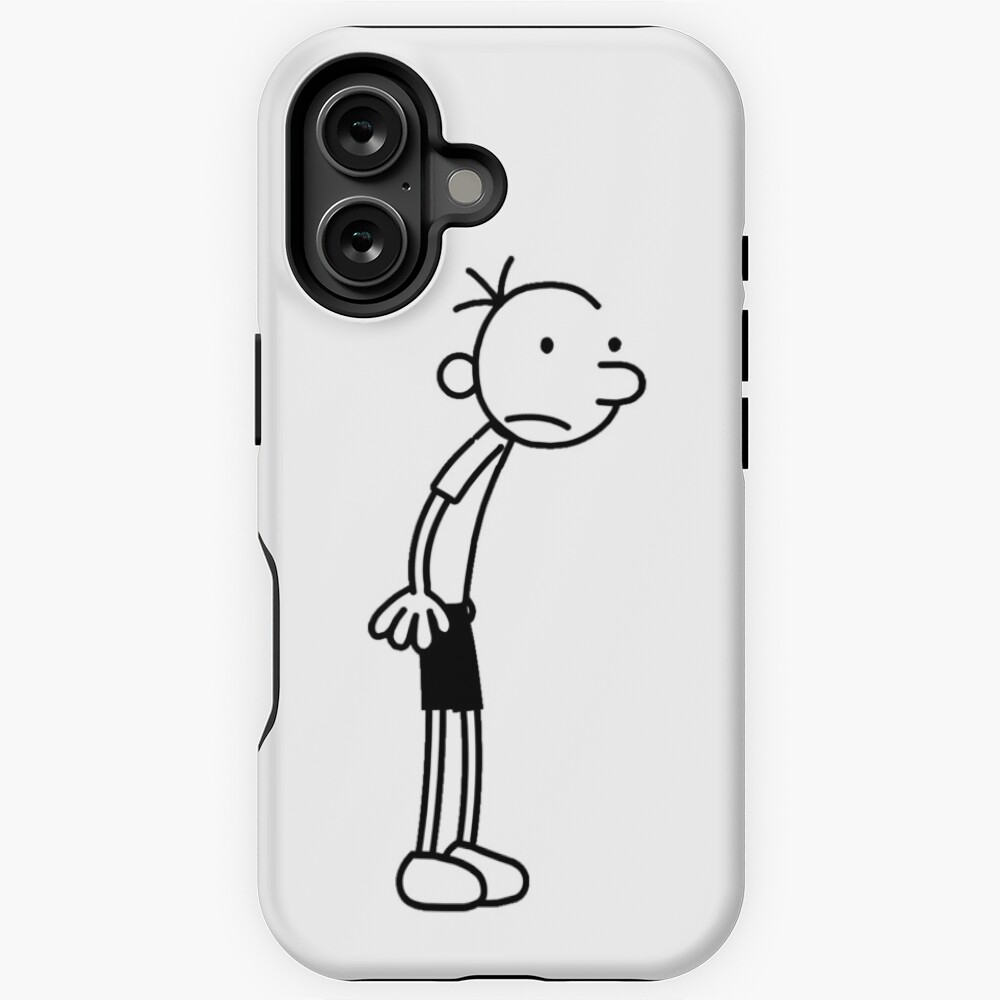 "Gregg Heffley" Sticker for Sale by Nephilim101 | Redbubble