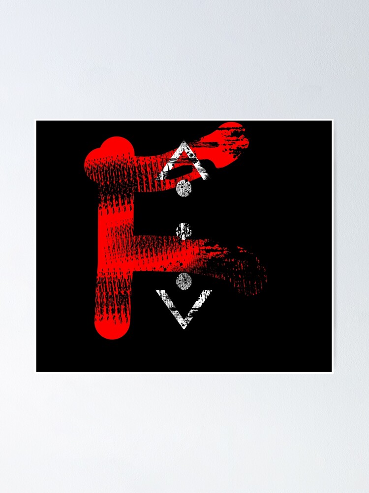 "çukur art the pit art " Poster for Sale by SoRrYiNo | Redbubble
