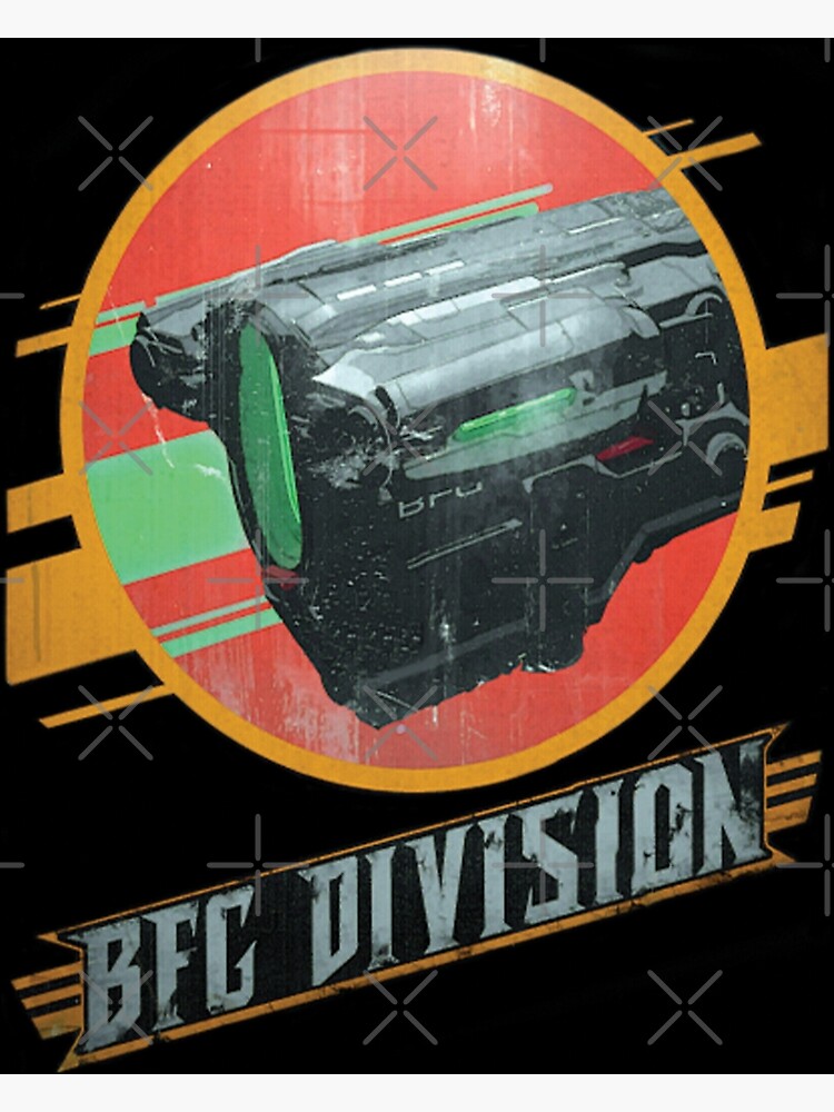 "BFG Division " Art Print by savethetshirt | Redbubble