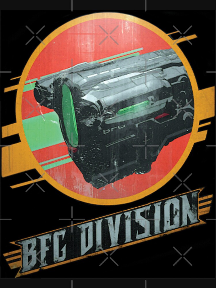 "BFG Division " T-shirt for Sale by savethetshirt | Redbubble | doom t ...