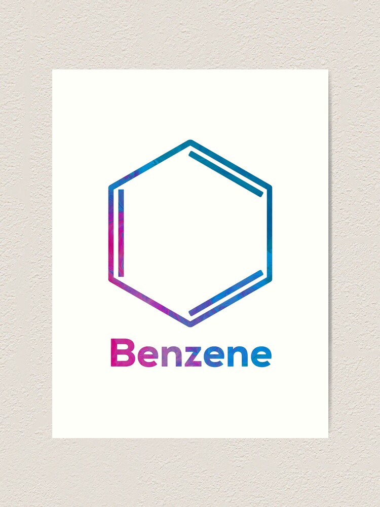 "Benzene" Art Print for Sale by labstud | Redbubble