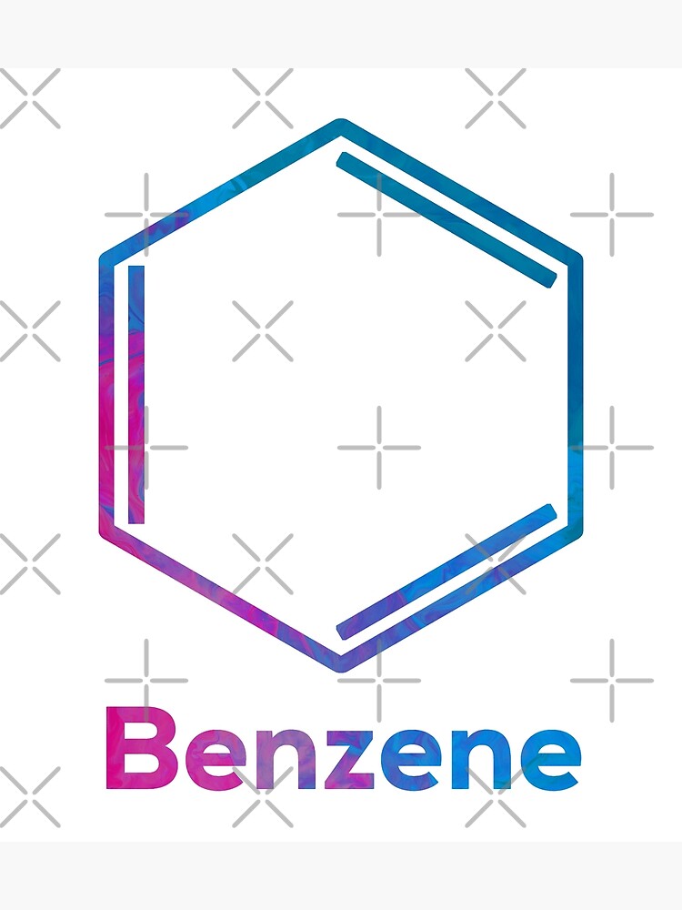 "Benzene" Art Print for Sale by labstud | Redbubble