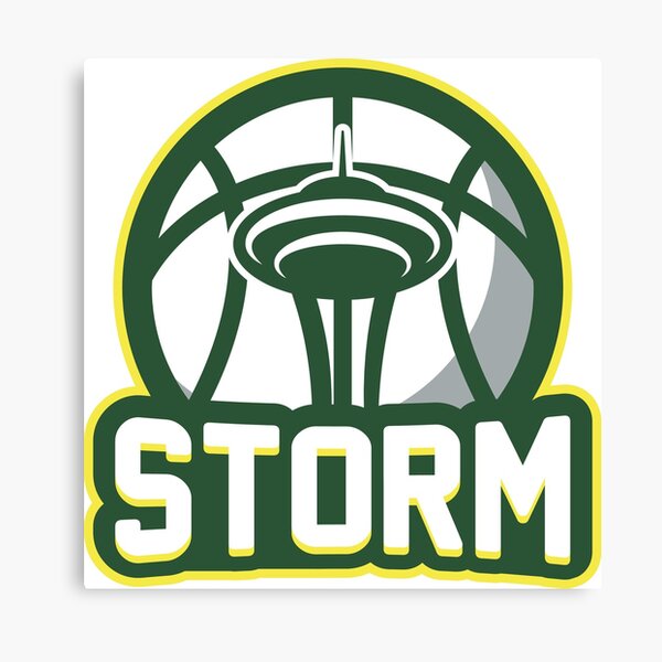 Seattle Storm Canvas Prints | Redbubble