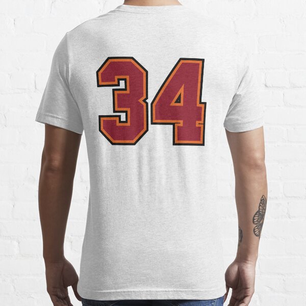 "Number 34 Sports Tampa Thirty-Four Jersey" T-shirt for Sale by ...