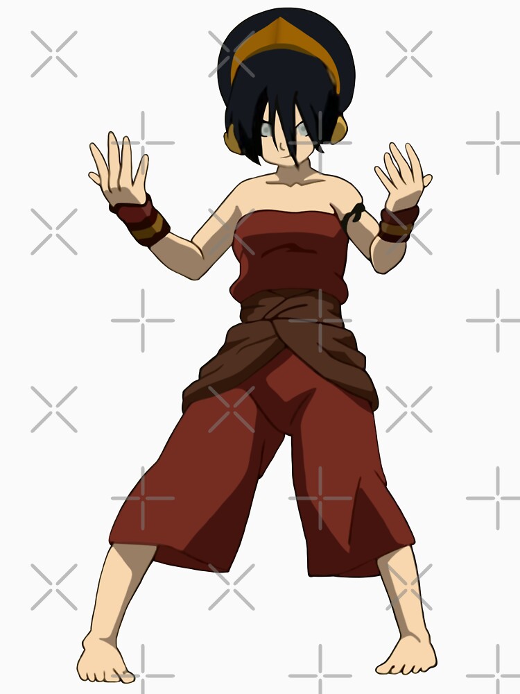 "Toph Bending Stance Avatar" T-shirt by blueeyes374 | Redbubble