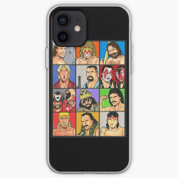Wwe Wwf iPhone cases & covers | Redbubble