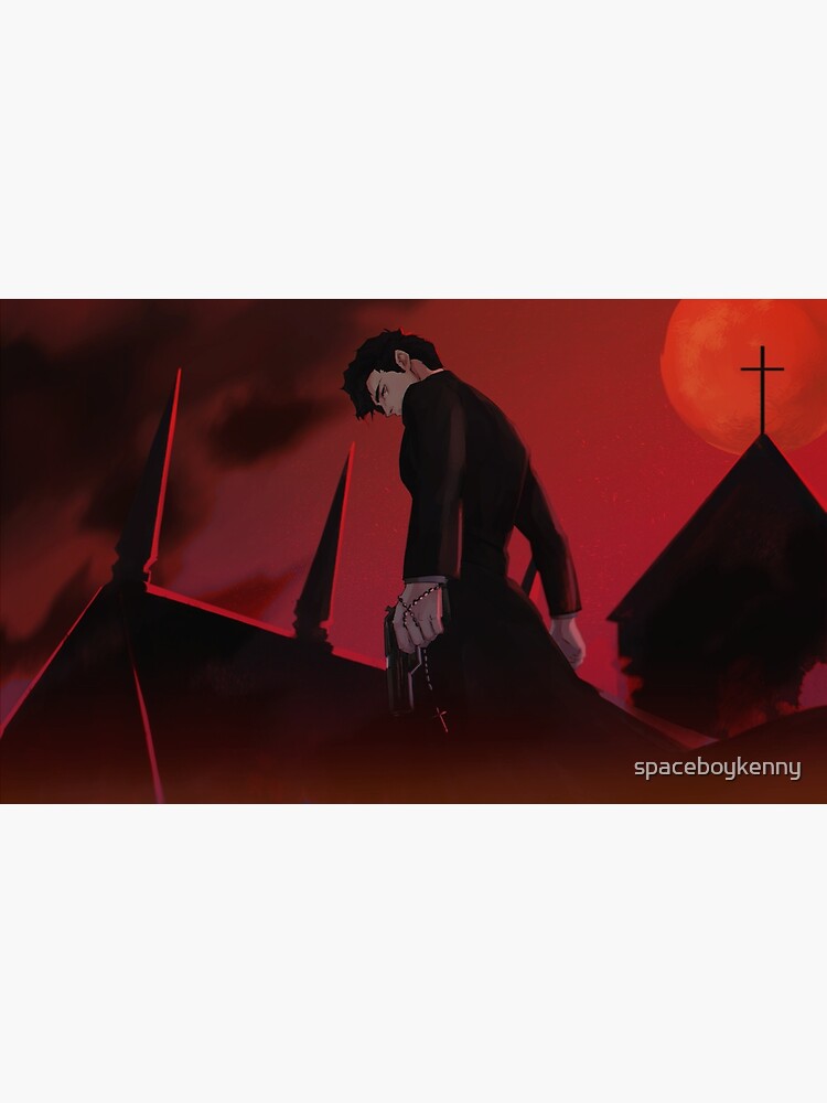 "Fr. Todd 01" Poster for Sale by spaceboykenny | Redbubble