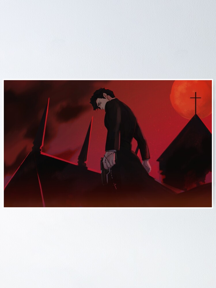 "Fr. Todd 01" Poster for Sale by spaceboykenny | Redbubble