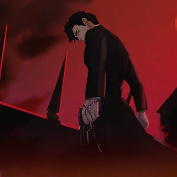 "Fr. Todd 01" Poster for Sale by spaceboykenny | Redbubble