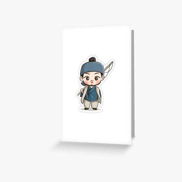 "BTS - Daechwita Jin Chibi" Greeting Card for Sale by xSleepyQueenx ...