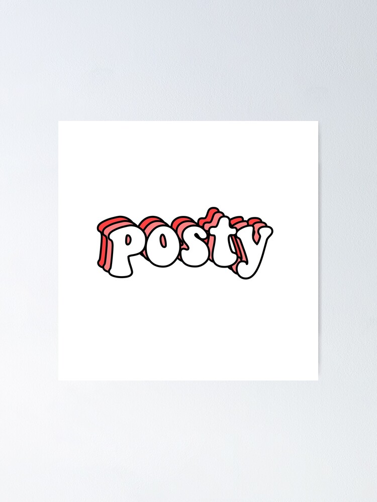 "retro posty" Poster by bellaraven | Redbubble