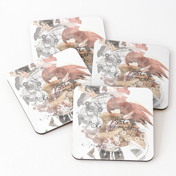 "Laboratory Members" Coasters (Set of 4) for Sale by EgorBratkin ...