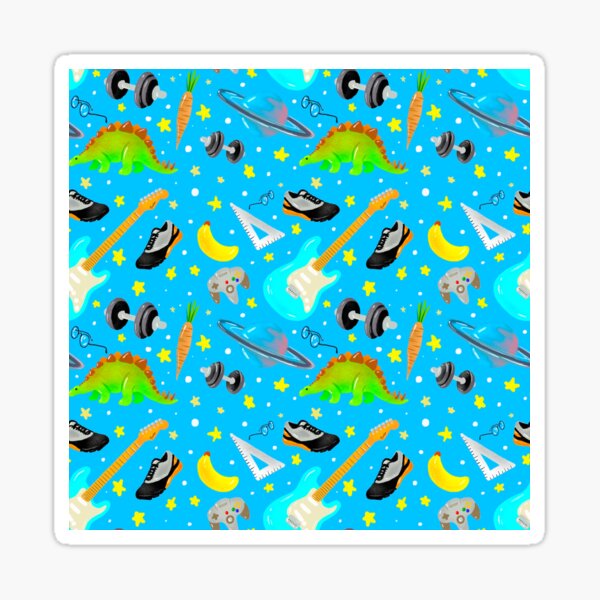 "Ekka (Maya Blue)" Sticker for Sale by MystiqArts | Redbubble