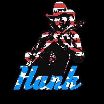 "Usa Hank" Sticker for Sale by Spoof-Tastic | Redbubble