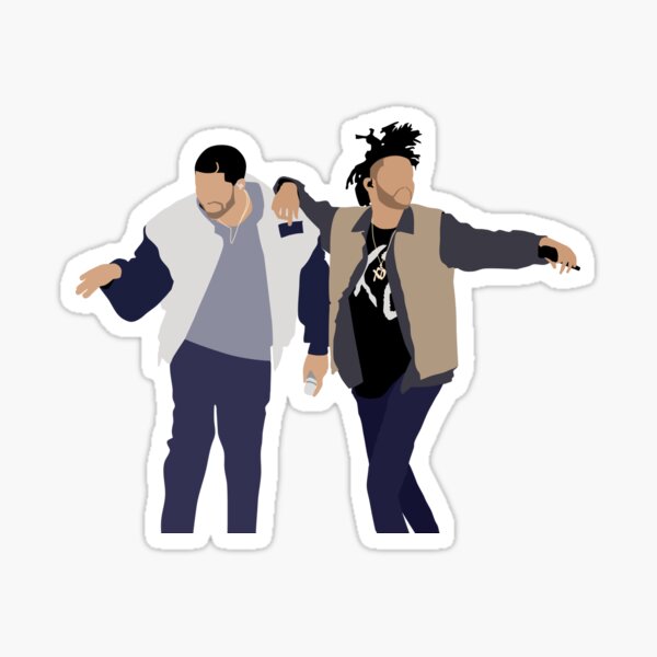 The Weeknd Stickers | Redbubble