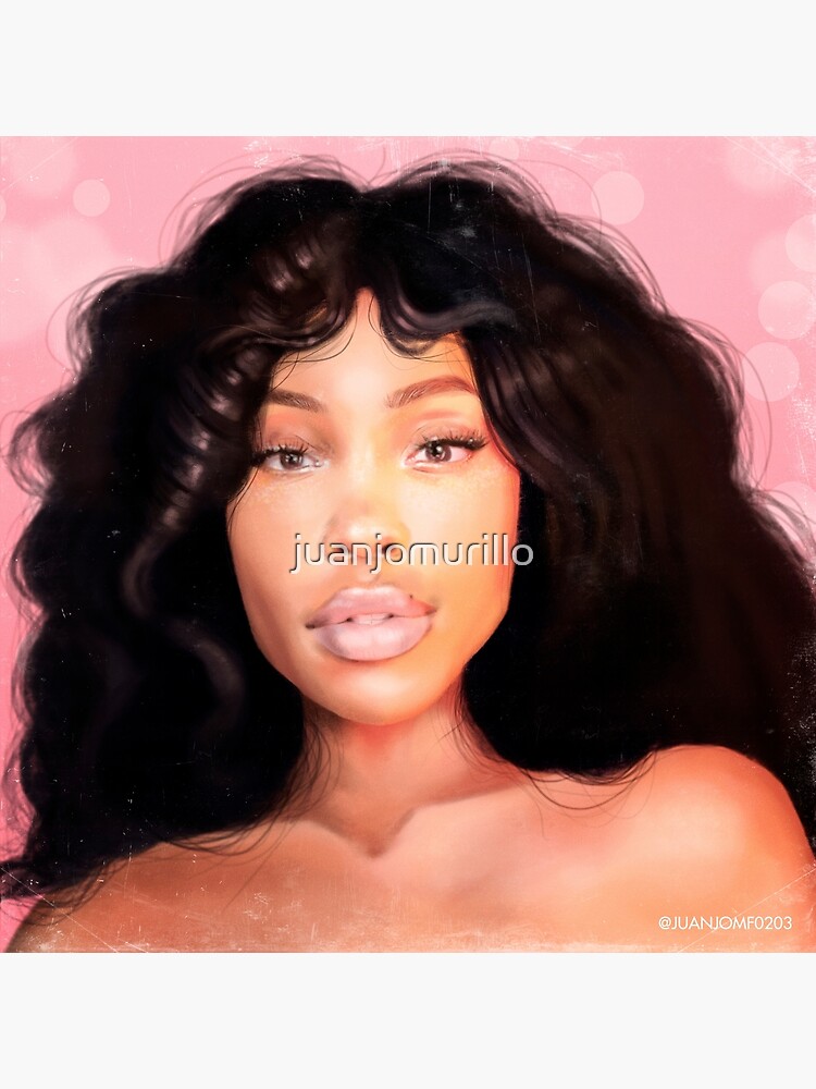 SZA Premium Matte Vertical Poster