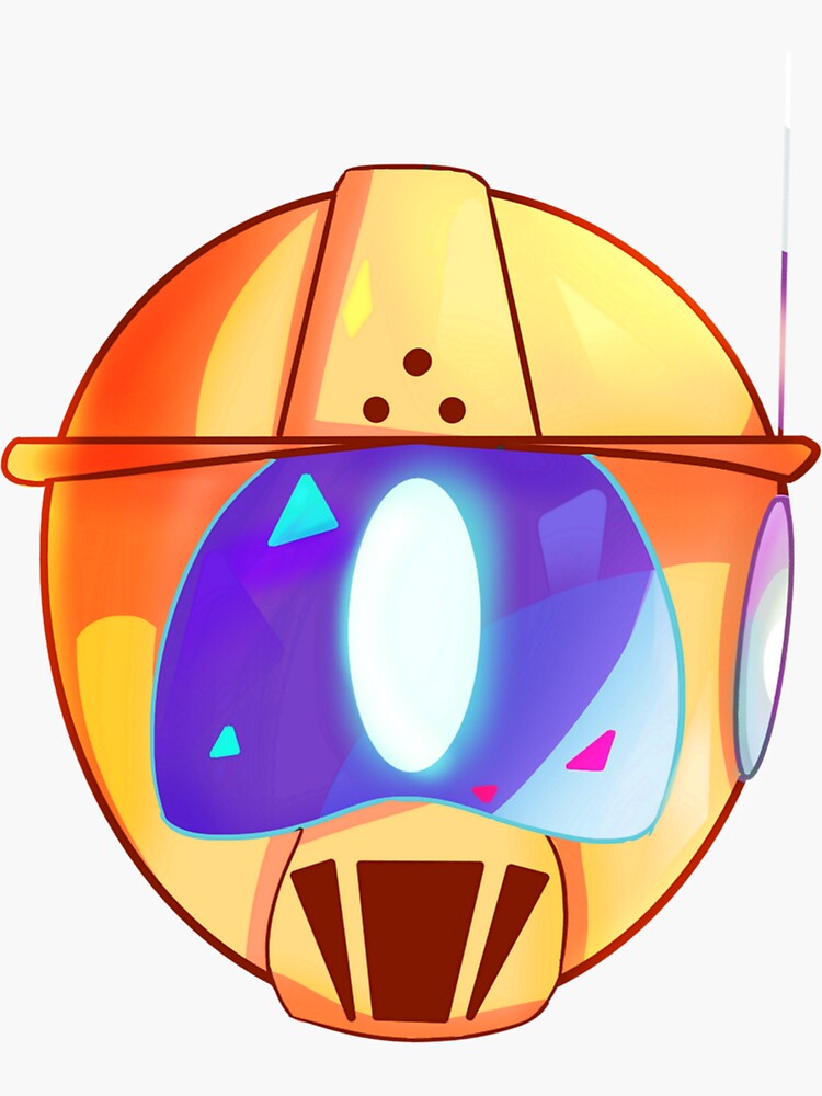 "Satisfactory Pioneer Sticker" Sticker for Sale by Dimiso | Redbubble