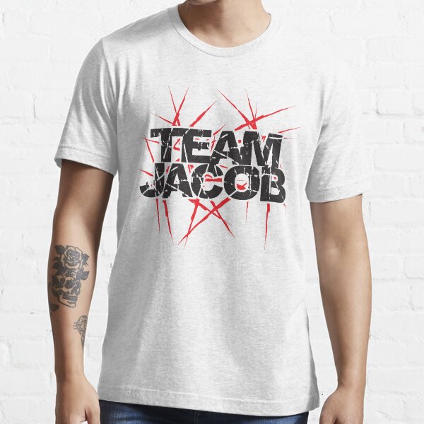 "Team Jacob" T-shirt for Sale by DetourShirts | Redbubble | jacob t ...