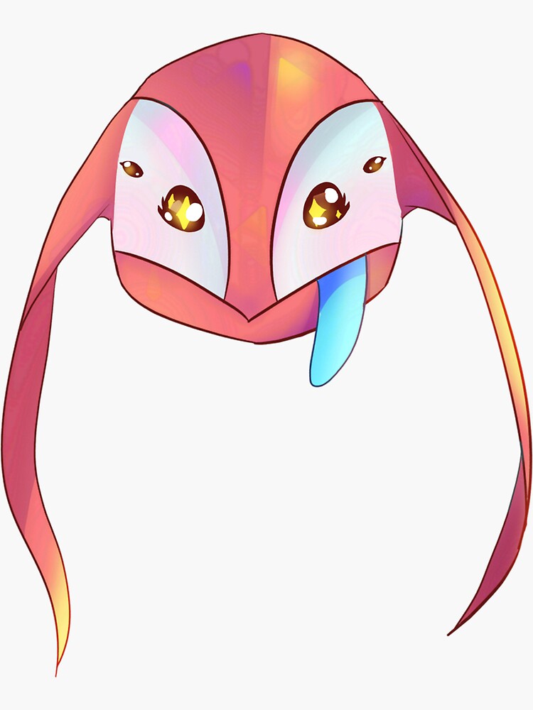 "Satisfactory Lizard Doggo Sticker" Sticker von Dimiso | Redbubble