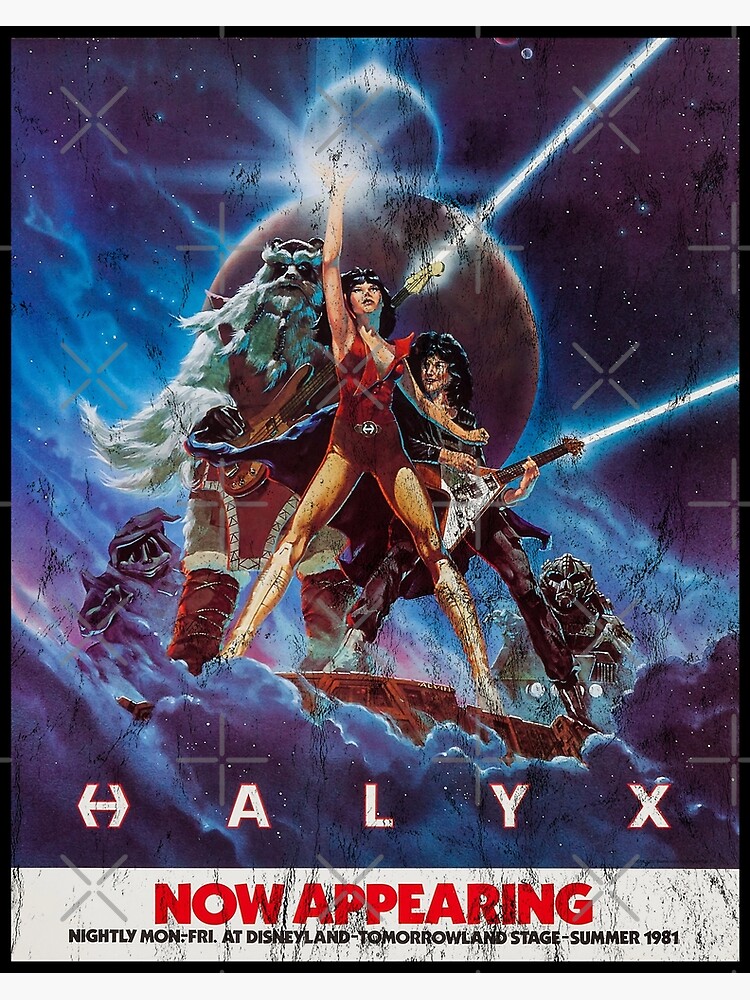 "HALYX Poster Vintage" Poster for Sale by FandomTrading | Redbubble