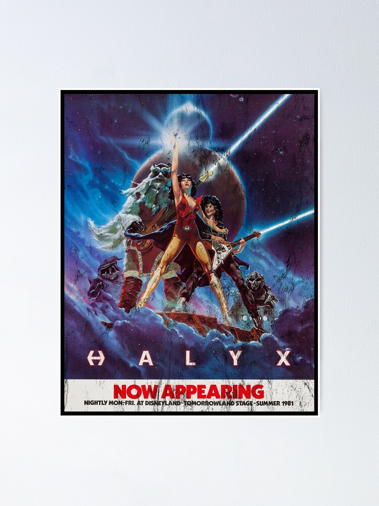 "HALYX Poster Vintage" Poster for Sale by FandomTrading | Redbubble