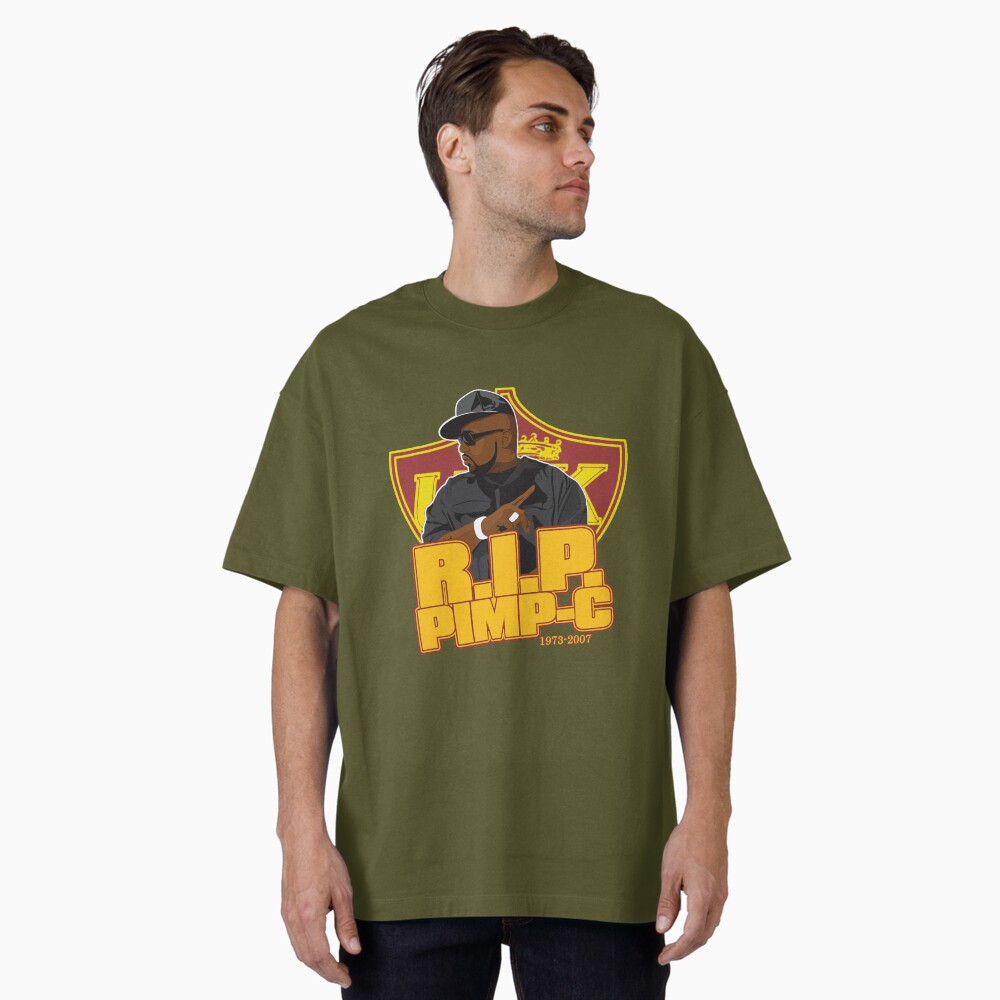 "R.I.P. Pimp-C UGK Superstar Rapper" Sticker for Sale by ninja-ID ...