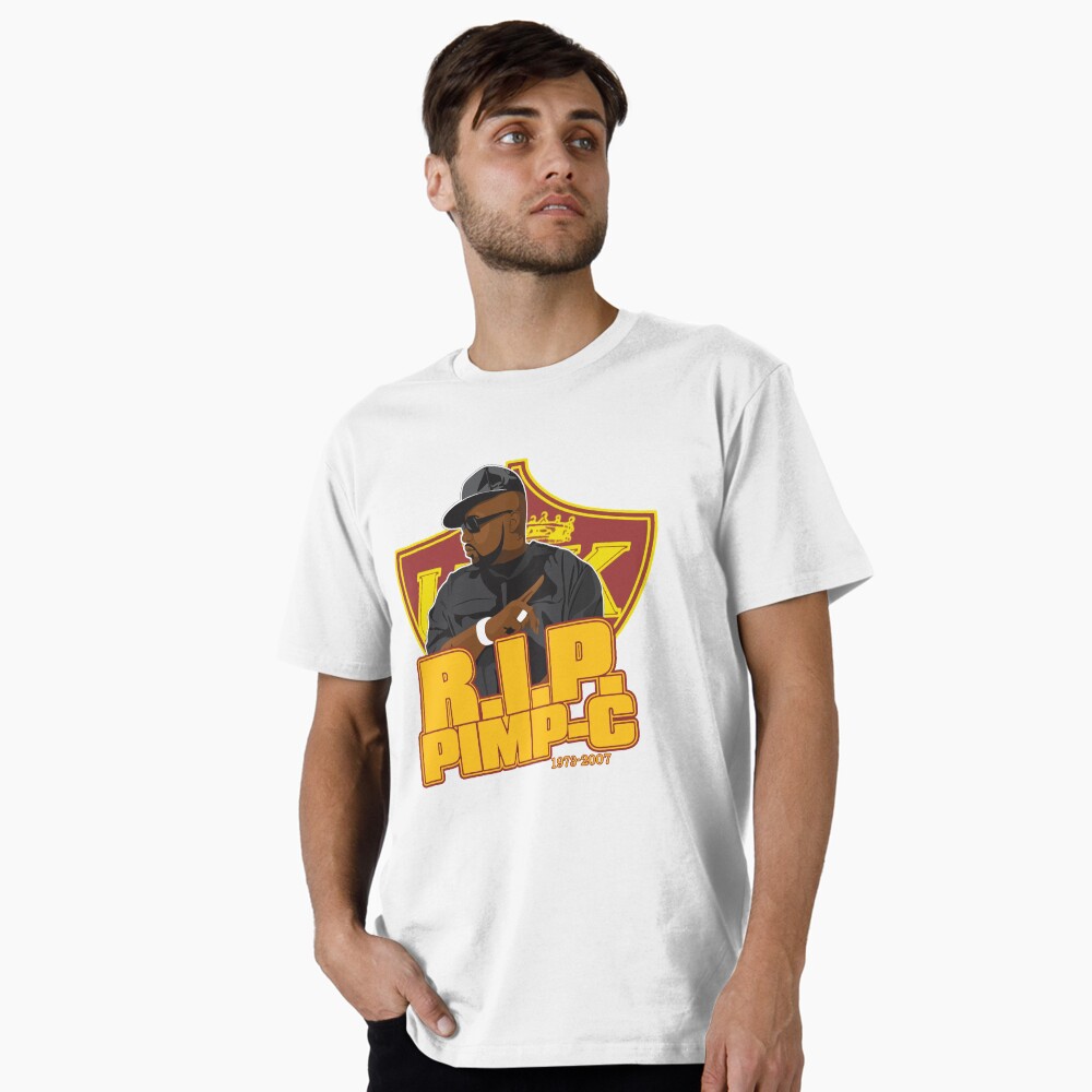 "R.I.P. Pimp-C UGK Superstar Rapper" Sticker for Sale by ninja-ID ...