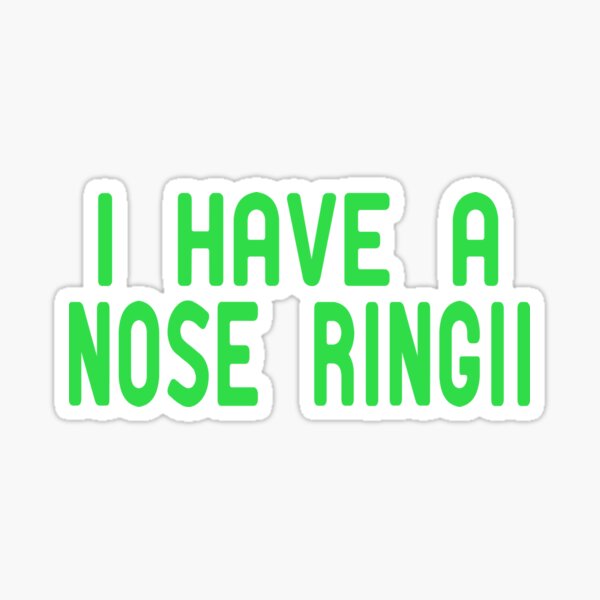 Nosering Gifts & Merchandise for Sale | Redbubble