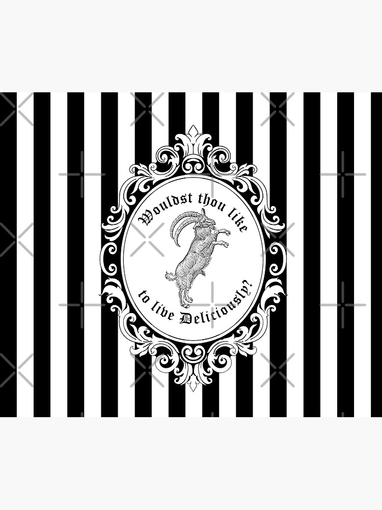 "Black Philip: Goth Kitsch at it's Finest " Poster by Suspiria96 ...