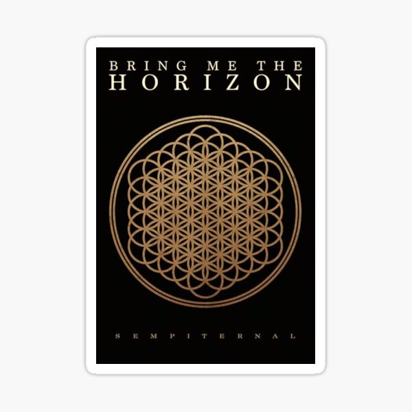 Sempiternal Bmth Stickers | Redbubble