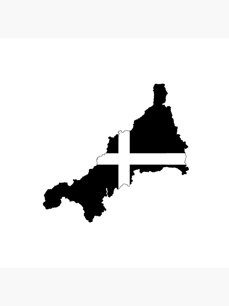 "Cornwall Flag" Poster for Sale by stanage | Redbubble