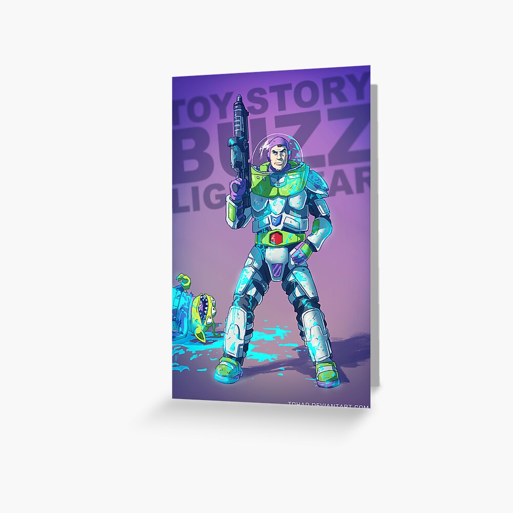 "Buzz Badass" Poster for Sale by tohad | Redbubble