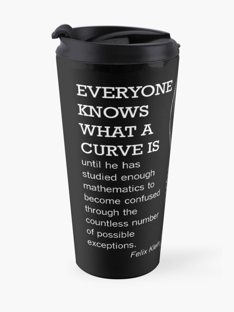 "Math Quote" Travel Coffee Mug for Sale by funmaths | Redbubble