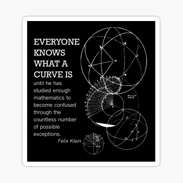 "Math Quote" Sticker by funmaths | Redbubble