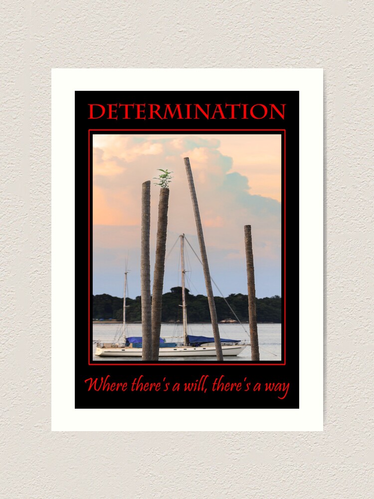 "Determination" Art Print by Webitect | Redbubble