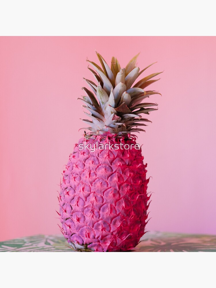 "PINK PINE" Sticker for Sale by skylarkstore | Redbubble