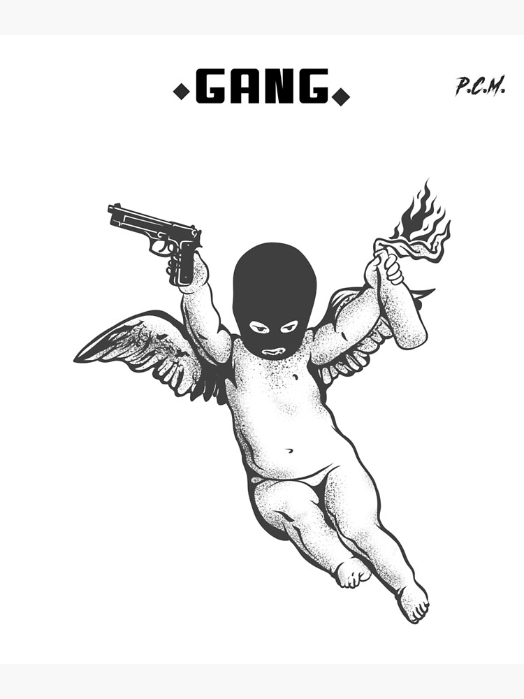 "GANG" Poster for Sale by mirelbussines | Redbubble