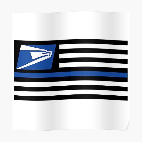 Support The Usps Posters | Redbubble