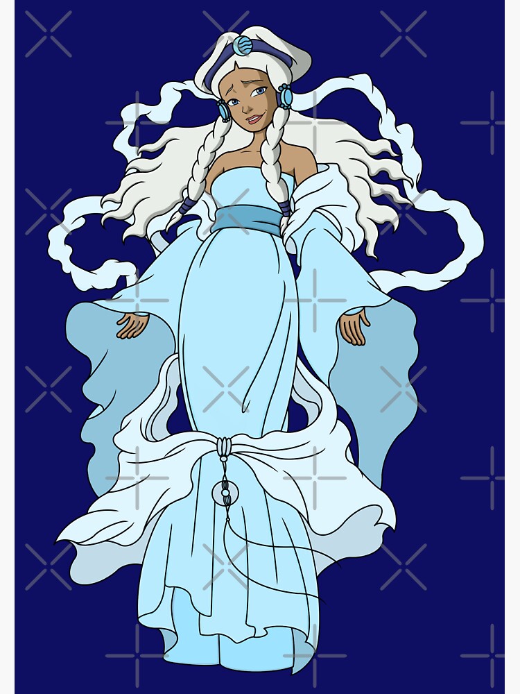 "Princess Yue (with background)" Sticker for Sale by artsy-cici | Redbubble