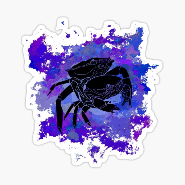 "Crabs" Sticker for Sale by Keren-paztirosh | Redbubble