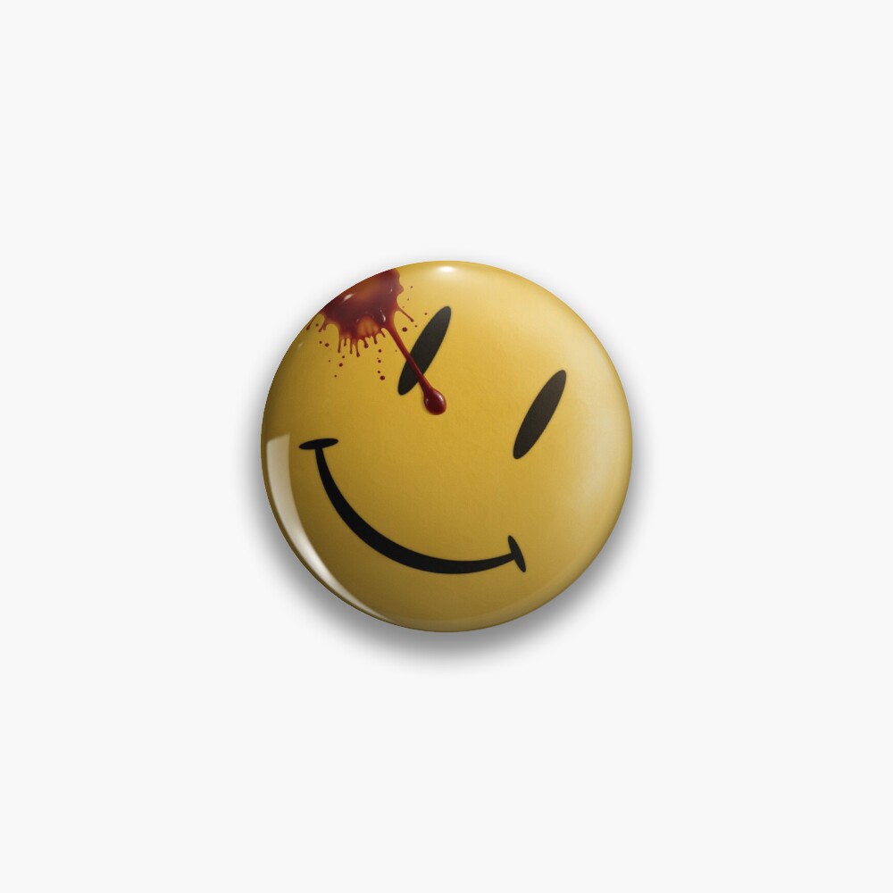 "The Comedian Badge" Pin for Sale by otrixx | Redbubble