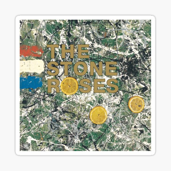 Stone Roses Stickers | Redbubble