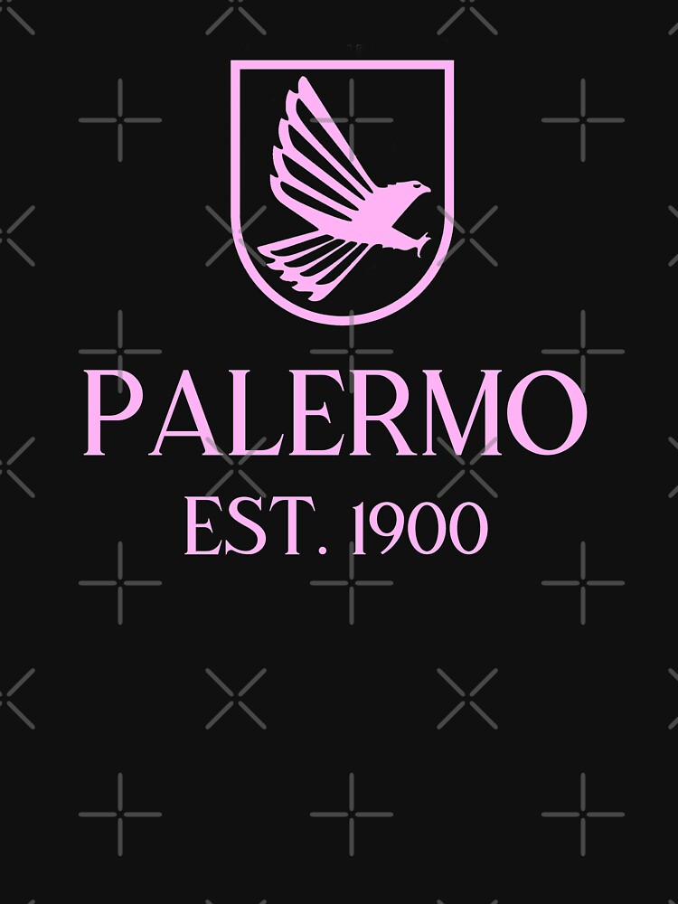 "Palermo Pink" T-shirt for Sale by VRedBaller | Redbubble | palermo t ...