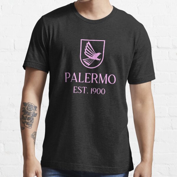 "Palermo Pink" T-shirt for Sale by VRedBaller | Redbubble | palermo t ...